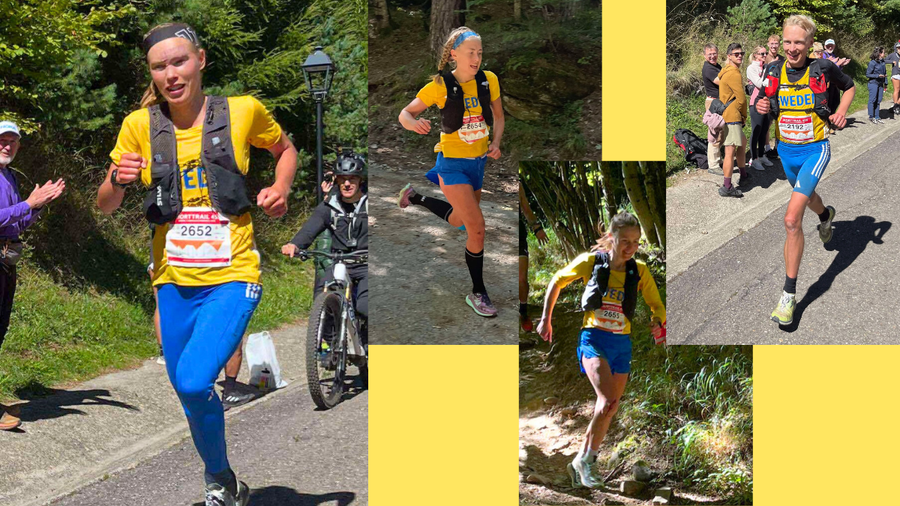Dubbla VM-guld - för Tove Alexandersson och damlaget | Ultramarathon.se