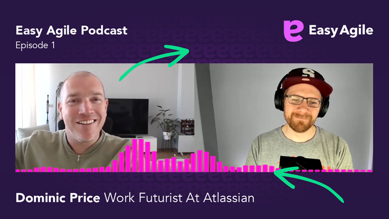 Easy Agile Podcast Ep.1 - Dominic Price, Work Futurist at Atlassian ...