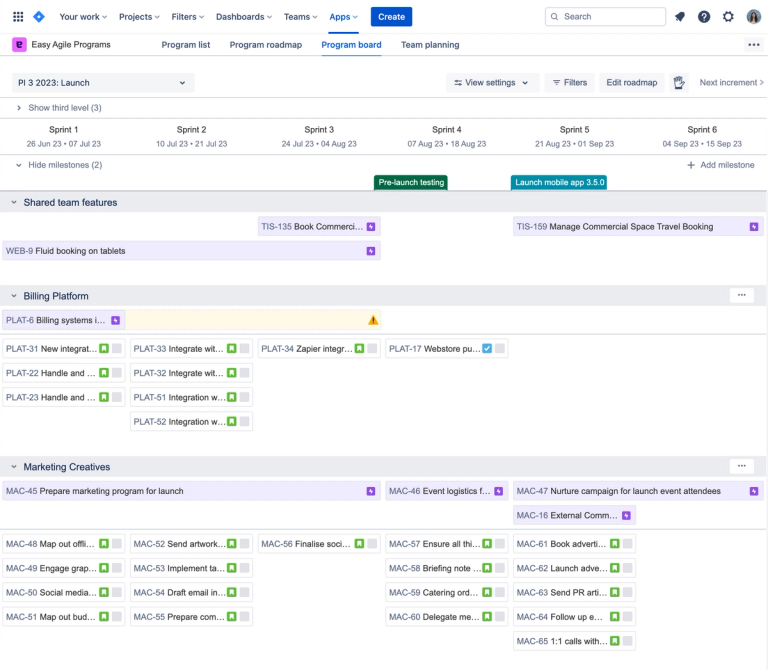 SAFe Program Board 101: Everything You Need To Know | Easy Agile