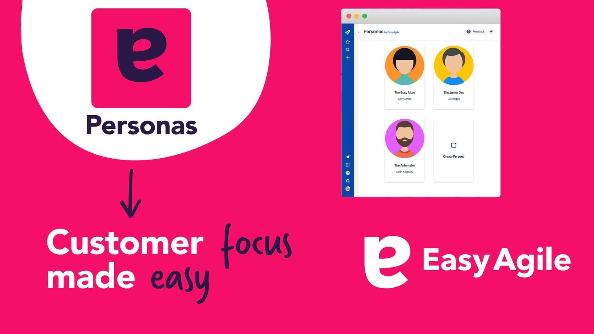 Introducing Easy Agile Personas for Jira | Easy Agile