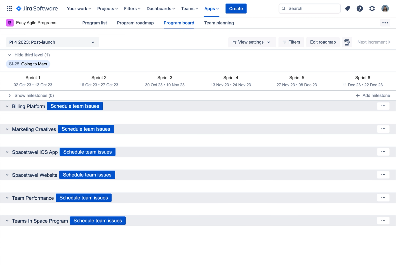 SAFe Program Board 101: Everything You Need To Know | Easy Agile
