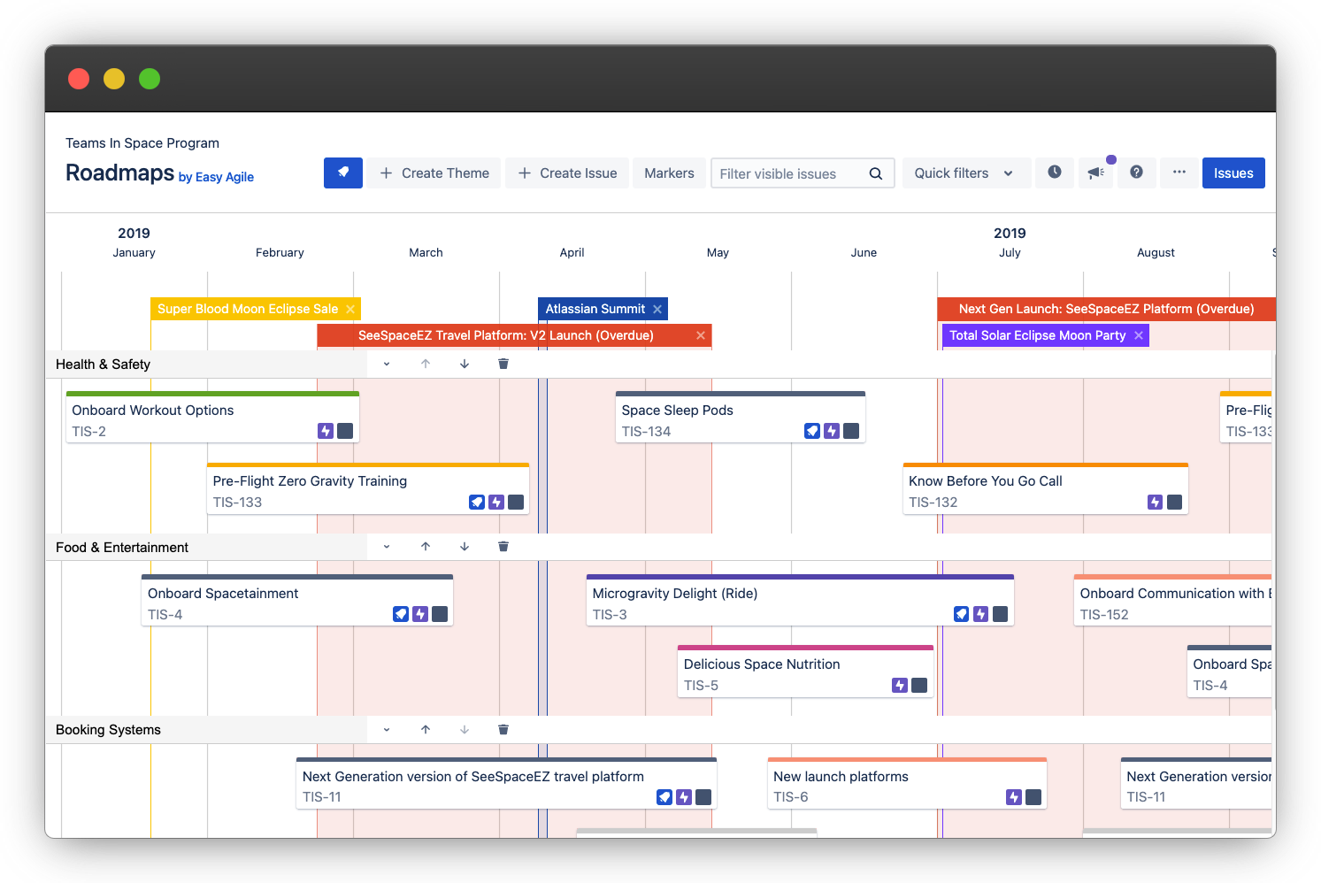 Easy Agile Roadmaps for Jira | Product Roadmaps Made Easy