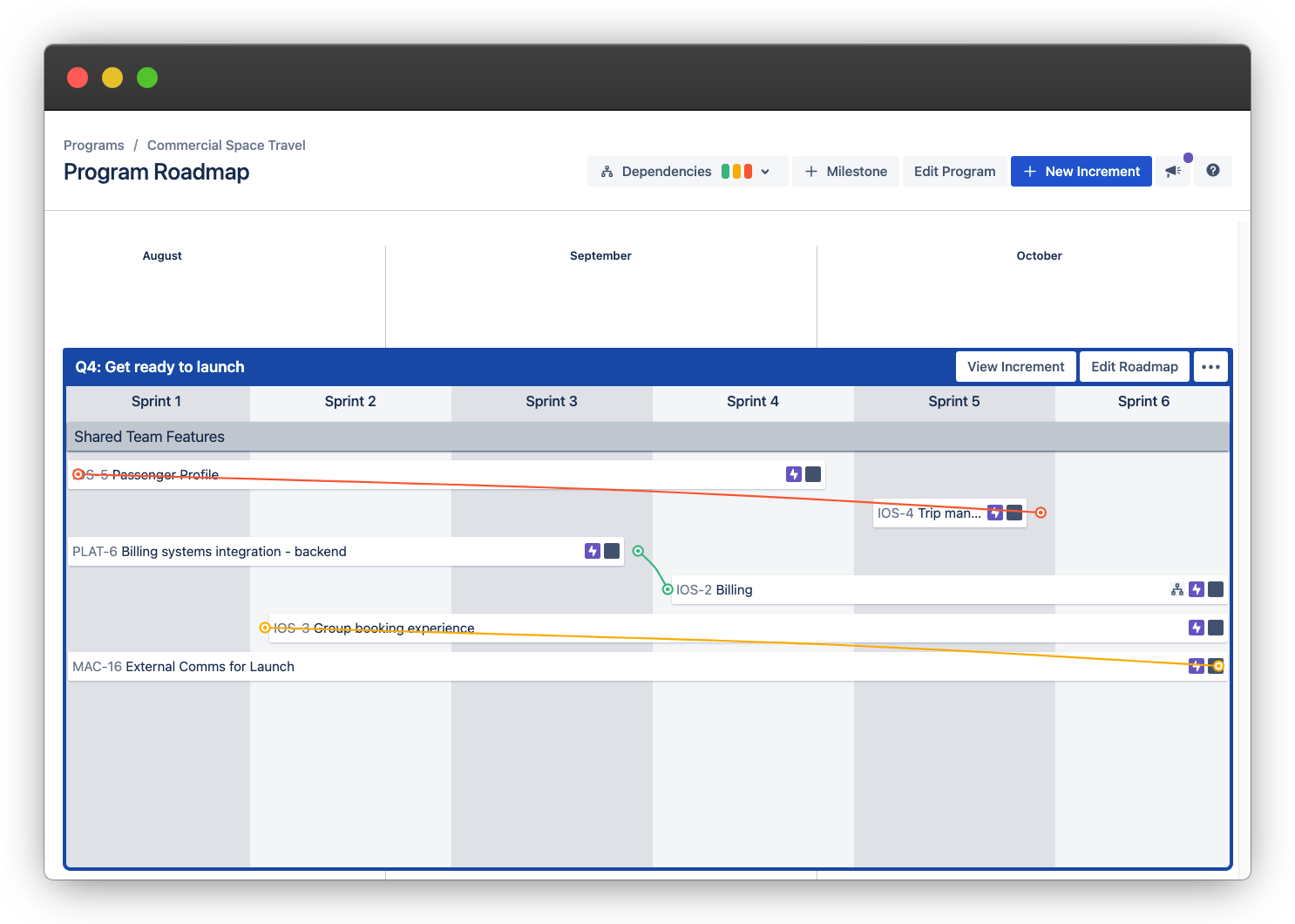 Easy Agile Programs for Jira | PI Planning Made Easy