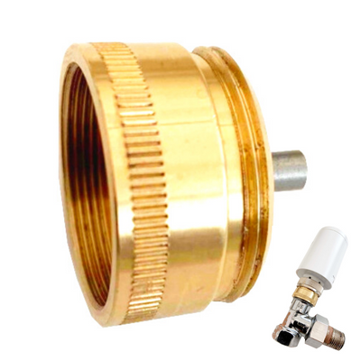 Easy-Install TRV Adaptor for Drayton TRV3 Thermostatic Radiator Valves ...