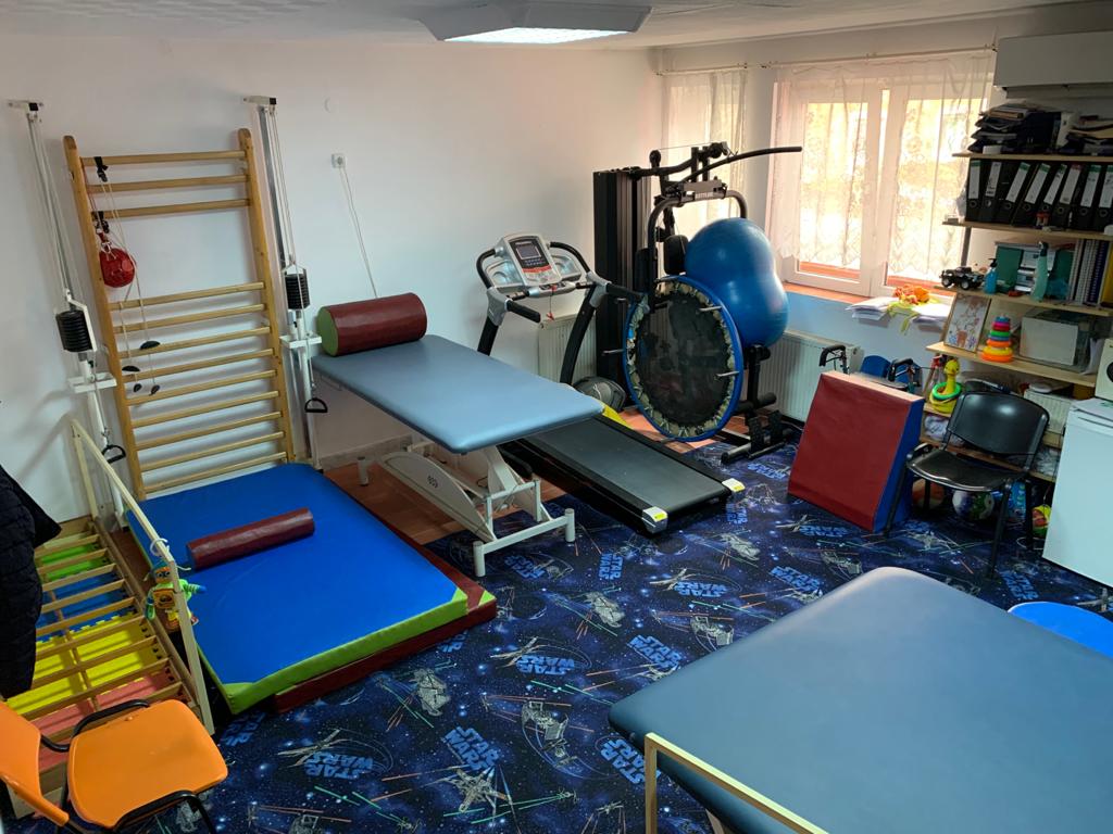 DGASPC Sibiu oferă servicii gratuite de recuperare pentru copiii cu ...