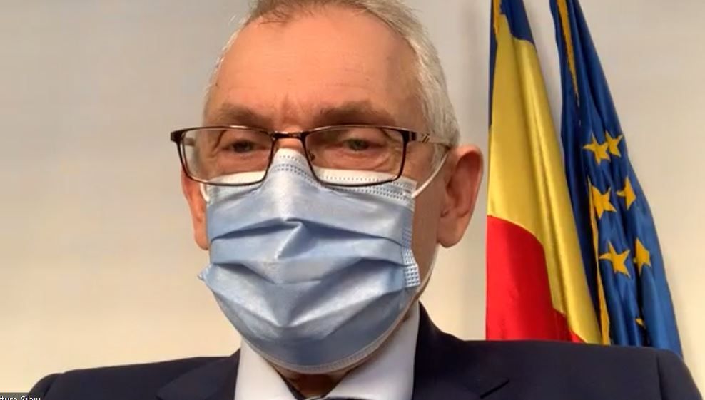 Prefectura Sibiu arată spre STS în scandalul ocupării paturilor Covid ...