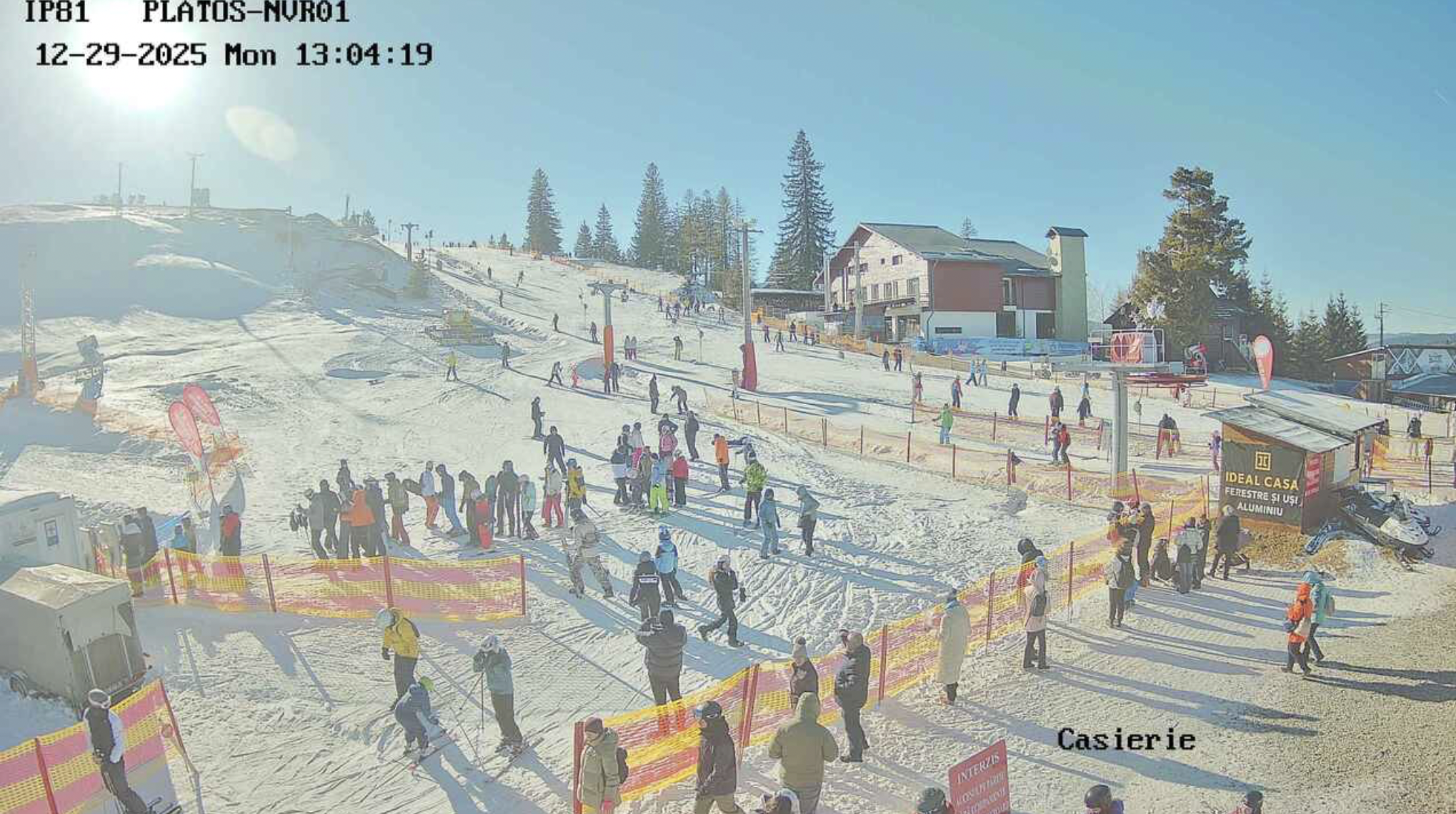 Administratorii de la Păltiniș Arena reclamă pierderi financiare din ...