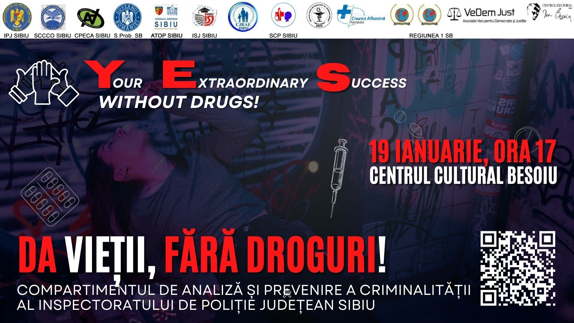 Amplă dezbatere la Sibiu despre droguri și noile tipuri de substanțe ...