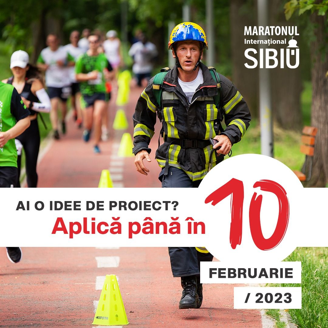 Maraton Sibiu 2023: Sunt încurajate și echipe noi pentru strângerea de ...