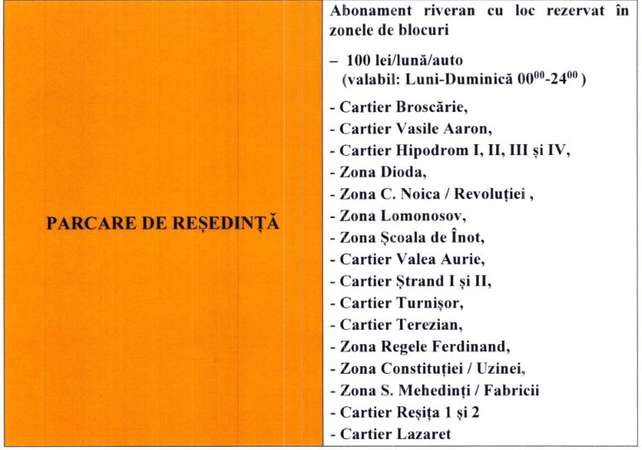 Primăria Sibiu a publicat condițiile și harta cu străzile din zonele de ...
