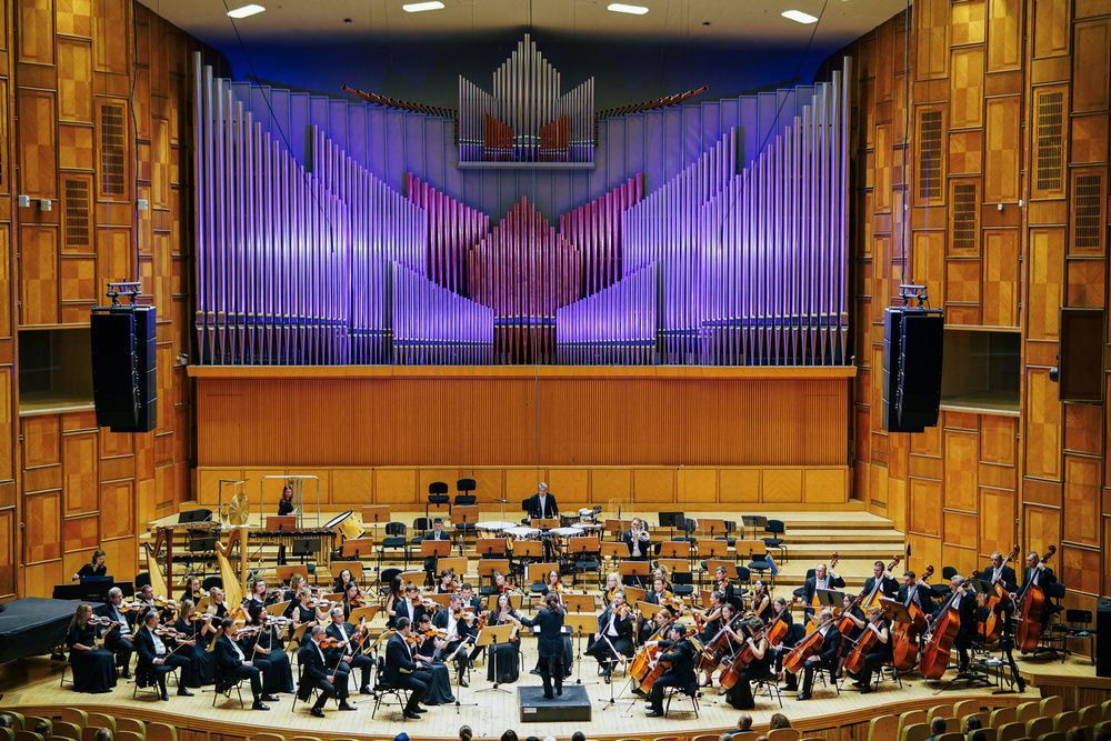 Filarmonica Sibiu, succes notabil la Festivalul “George Enescu”