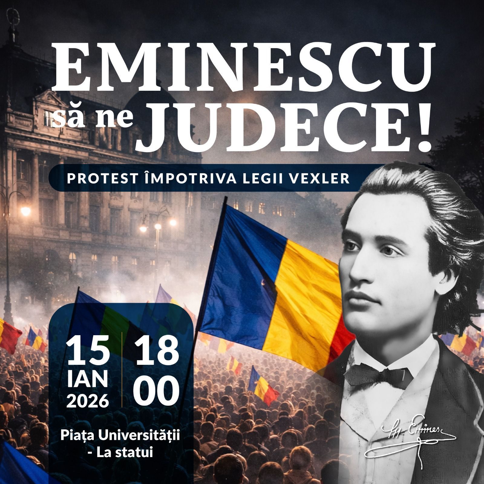 AUR Sibiu îndeamnă la protest împotriva legii de combatere a ...