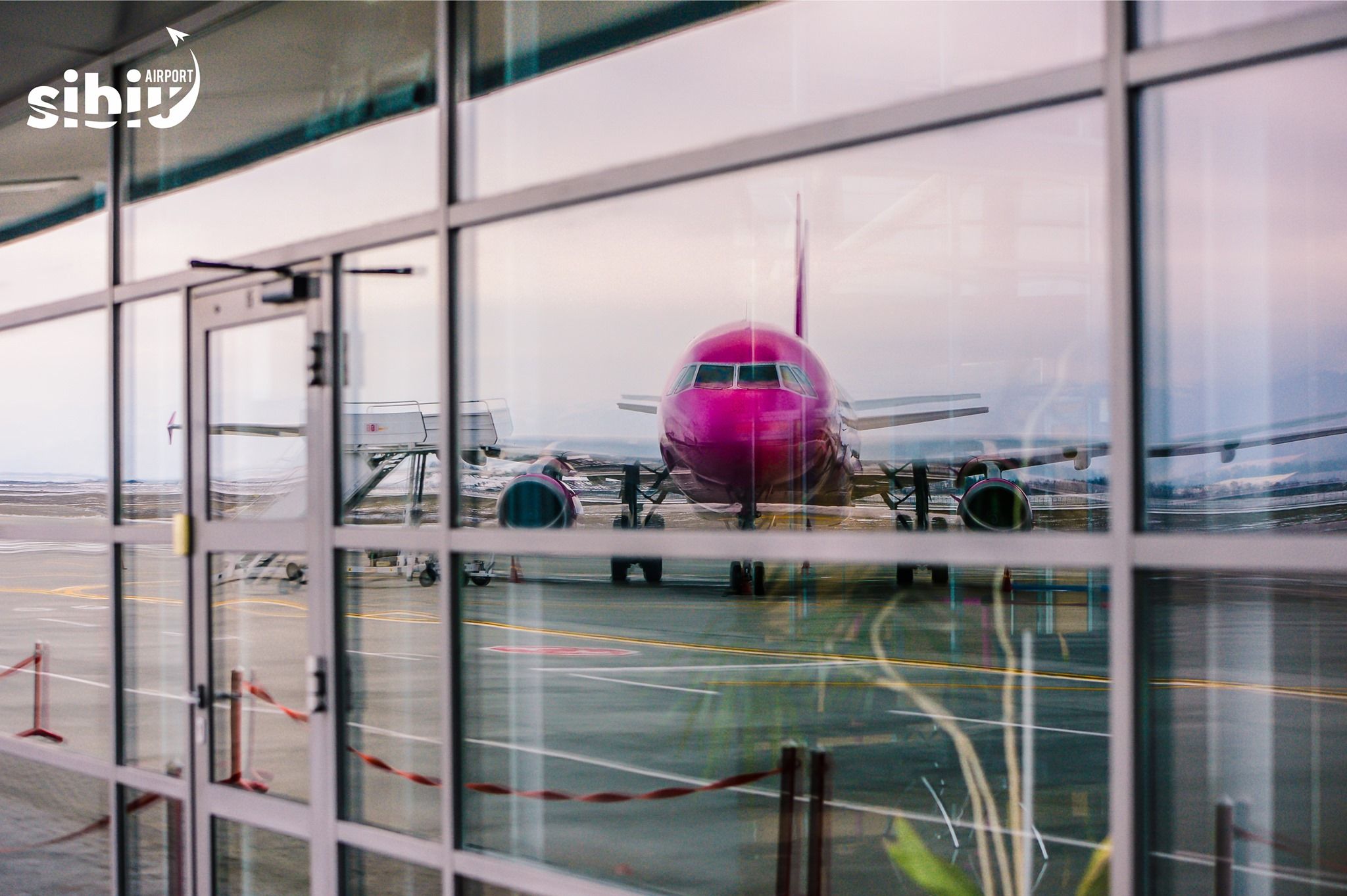 Wizz Air a operat primul zbor direct de la Sibiu către Milano