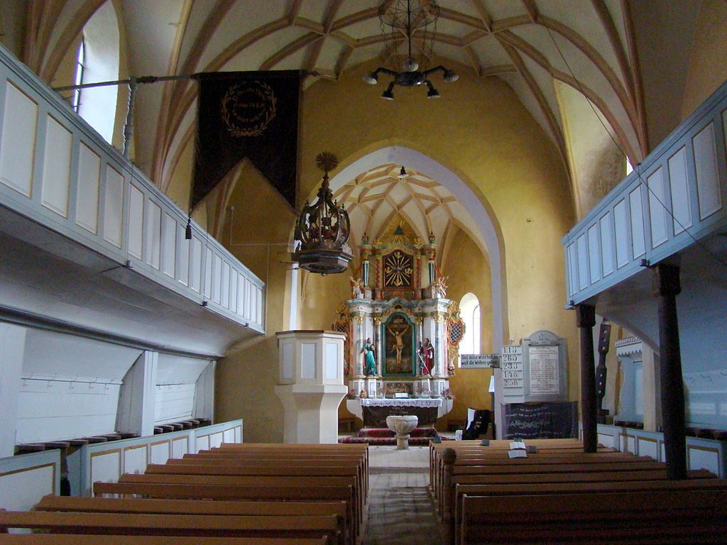 Biserica fortificată din Valea Viilor, ”Cenușăreasa” siturilor UNESCO ...