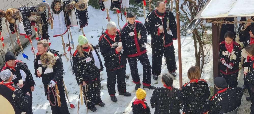 Fuga Lolelor, obicei străvechi reluat anual, la Agnita, în ultima ...