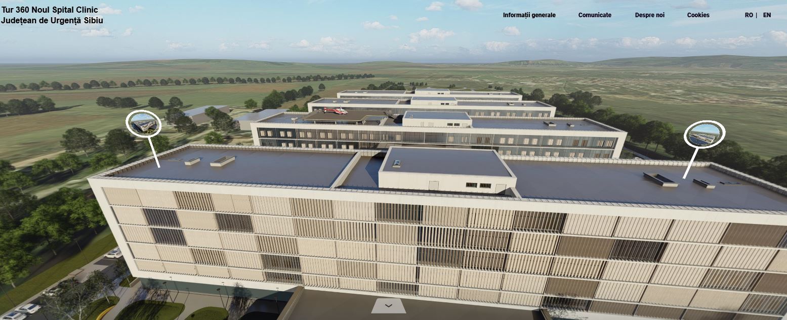 Noul spital al Sibiului a ajuns să coste 593 milioane de euro; Cîmpean ...