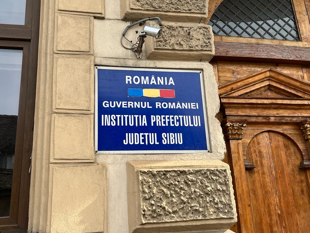 Prefectura Sibiu, prima decizie oficială pentru alegerile din iunie ...