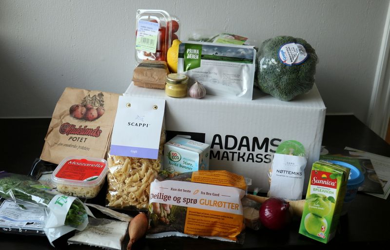 LINDASTUHAUG – Søndagstips: Adams Matkasse!