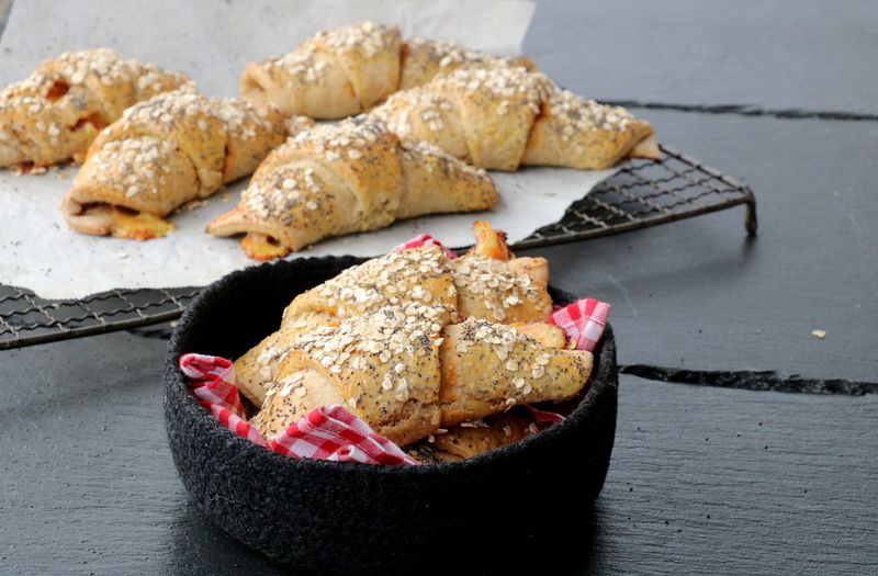 LINDASTUHAUG – Enkle, grove pizzahorn