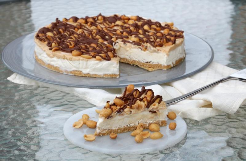 LINDASTUHAUG – Sukkerfri snickers iskake