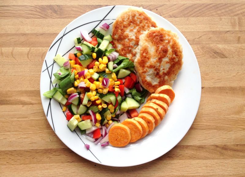 LINDASTUHAUG – Rask og enkel fiskekakemiddag!