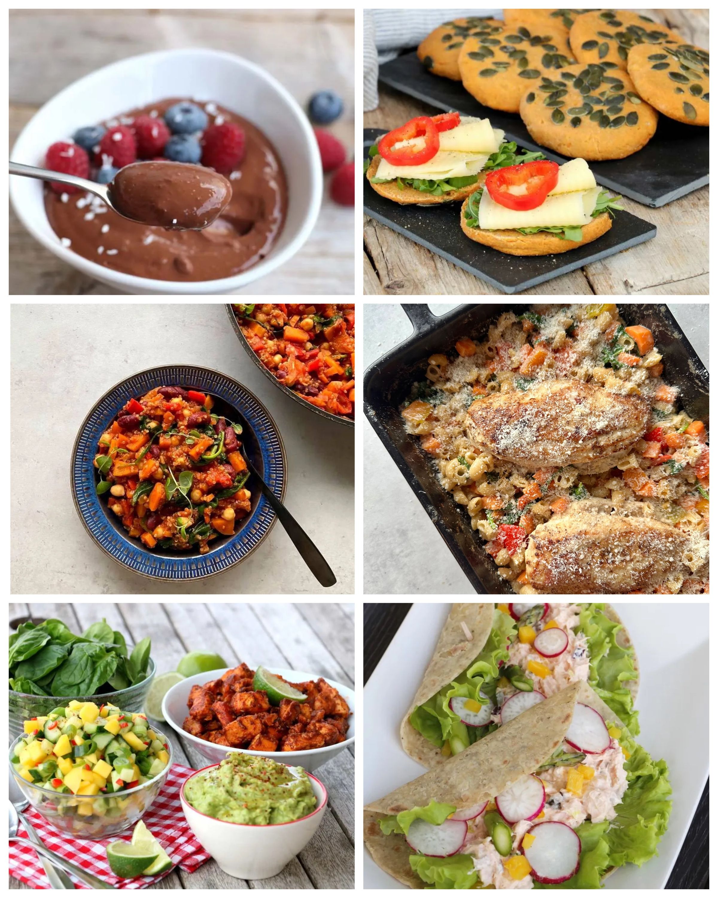 LINDASTUHAUG – Heimelaga, sunn pizza med proteinrik havrebunn