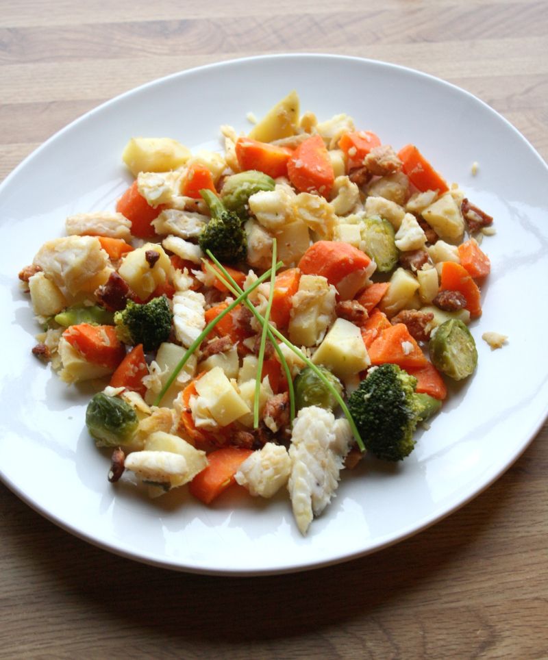 LINDASTUHAUG – «Plukkfisk» & krema sjokoladeis