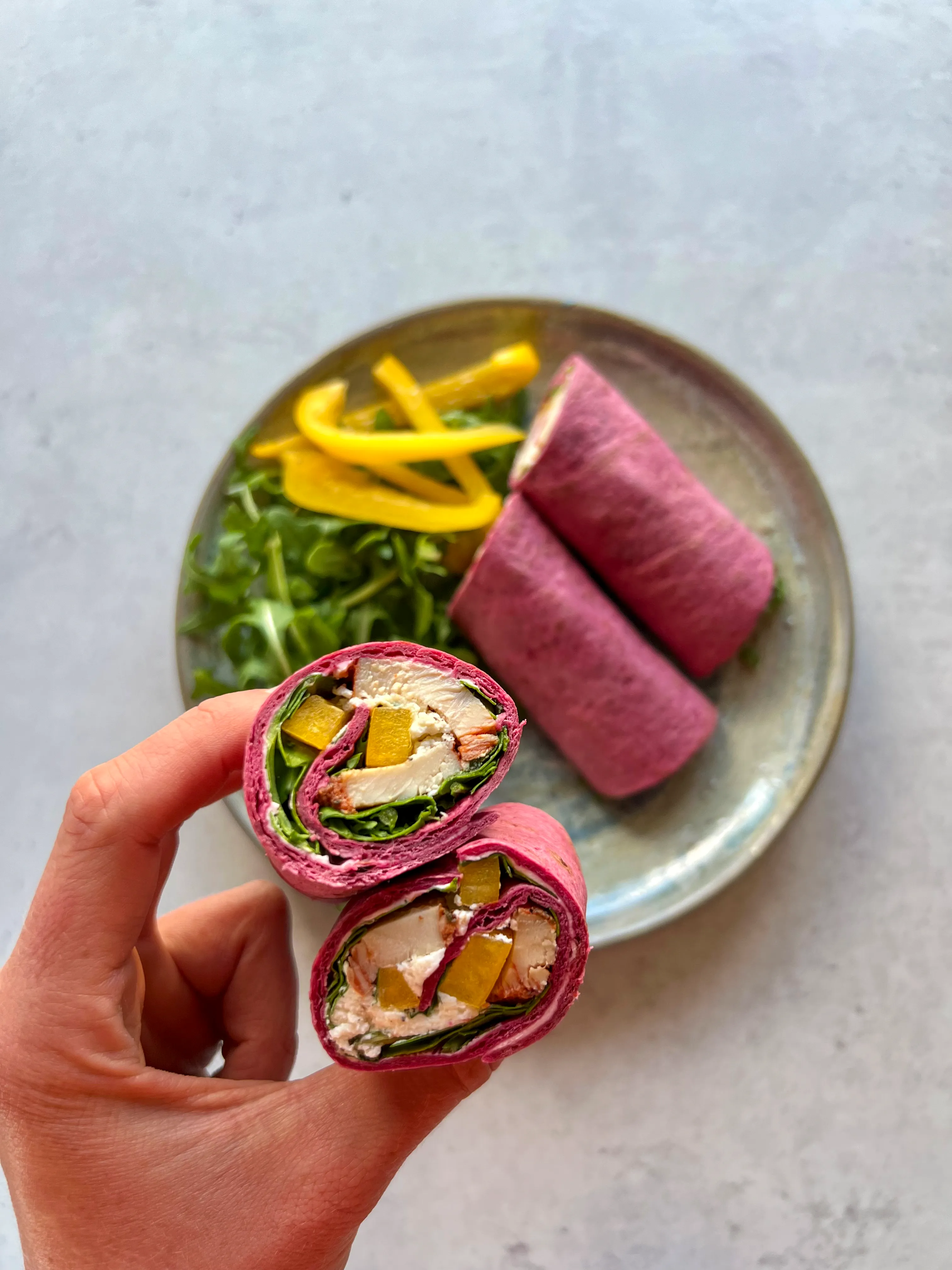 LINDASTUHAUG – Fargerike kyllingwraps