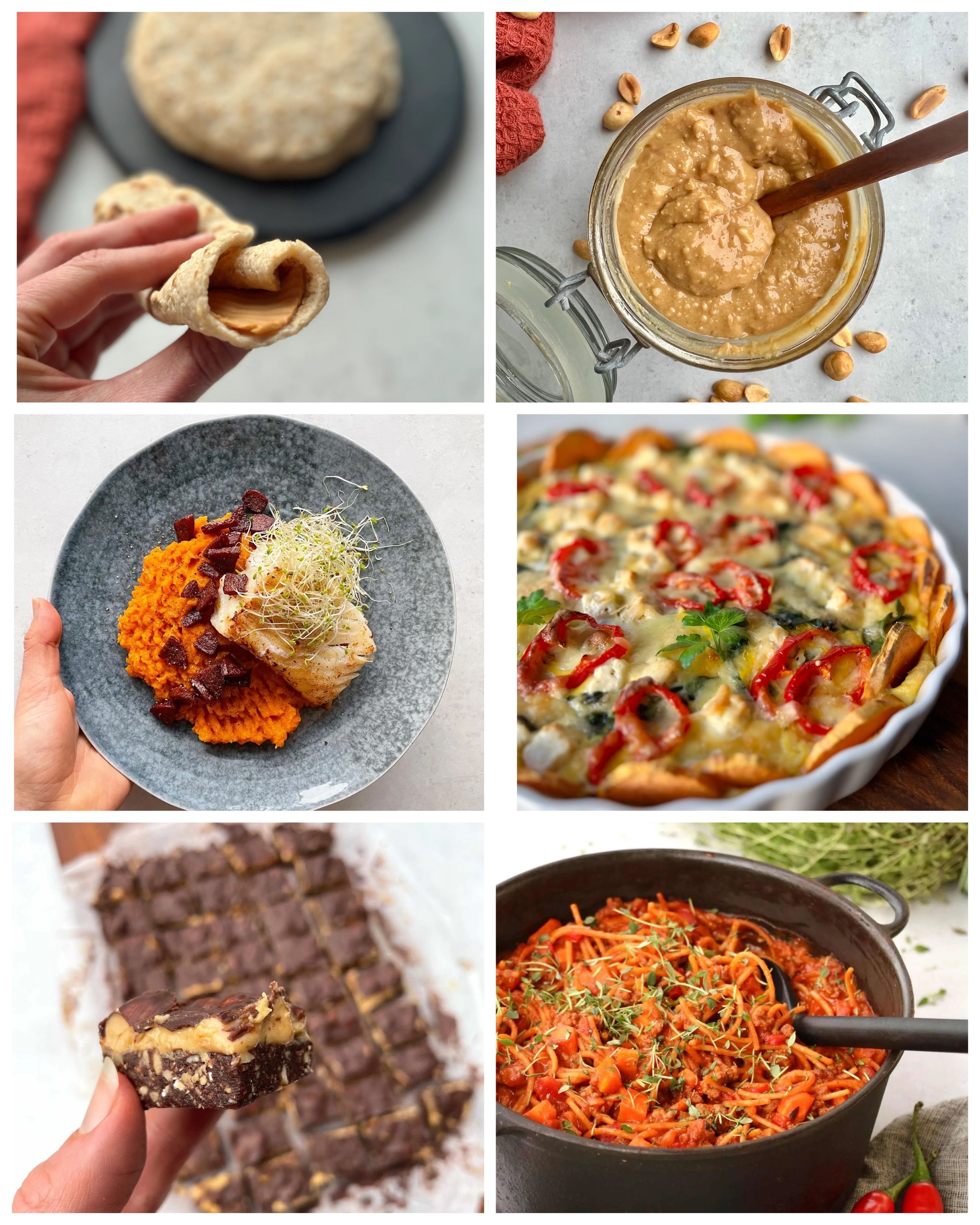 LINDASTUHAUG – Heimelaga, sunn pizza med proteinrik havrebunn