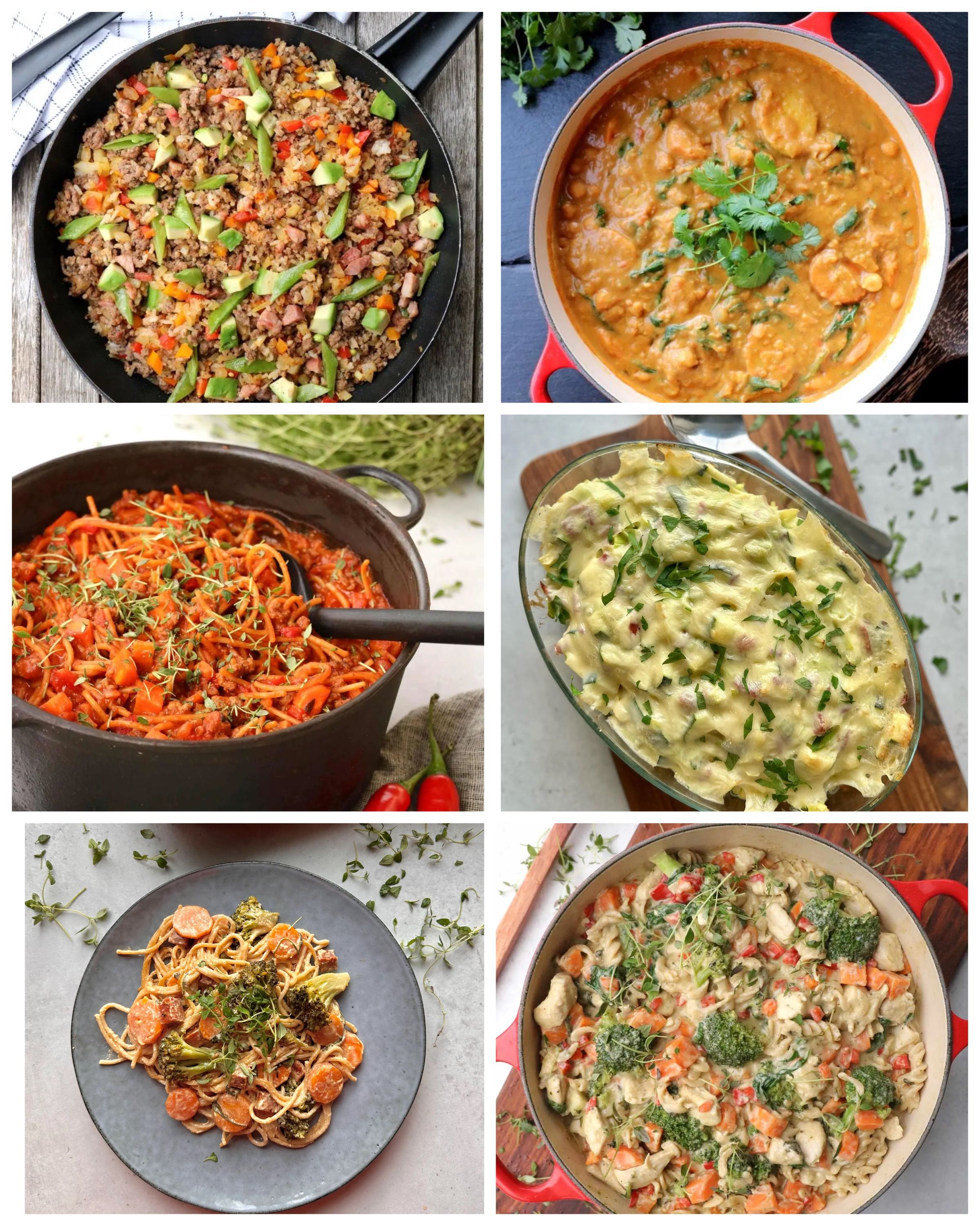 LINDASTUHAUG – 12 raske og enkle alt-i-ett middager