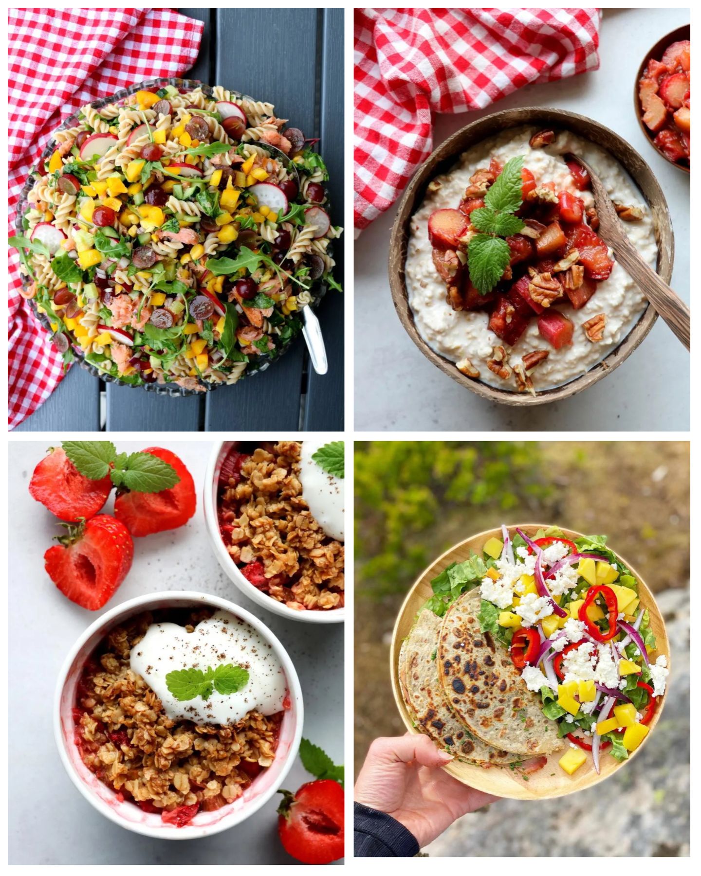 LINDASTUHAUG – 15 sunne, enkle tips til lunsj og matpakker