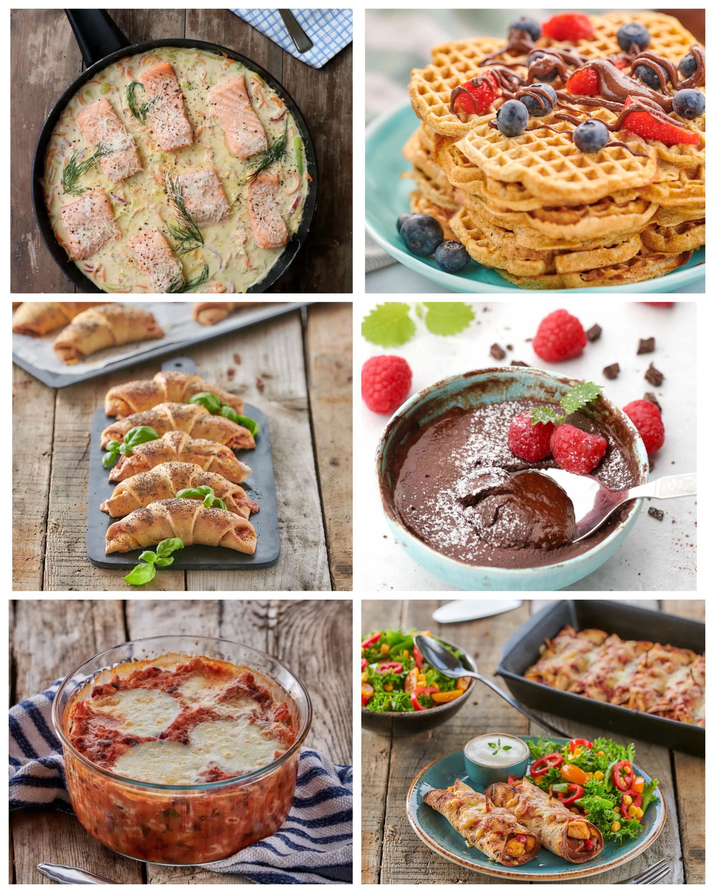 LINDASTUHAUG – Laks i form med grønnsaker og fløyte