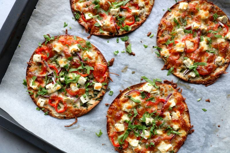 LINDASTUHAUG – Lompepizza med trippel ost