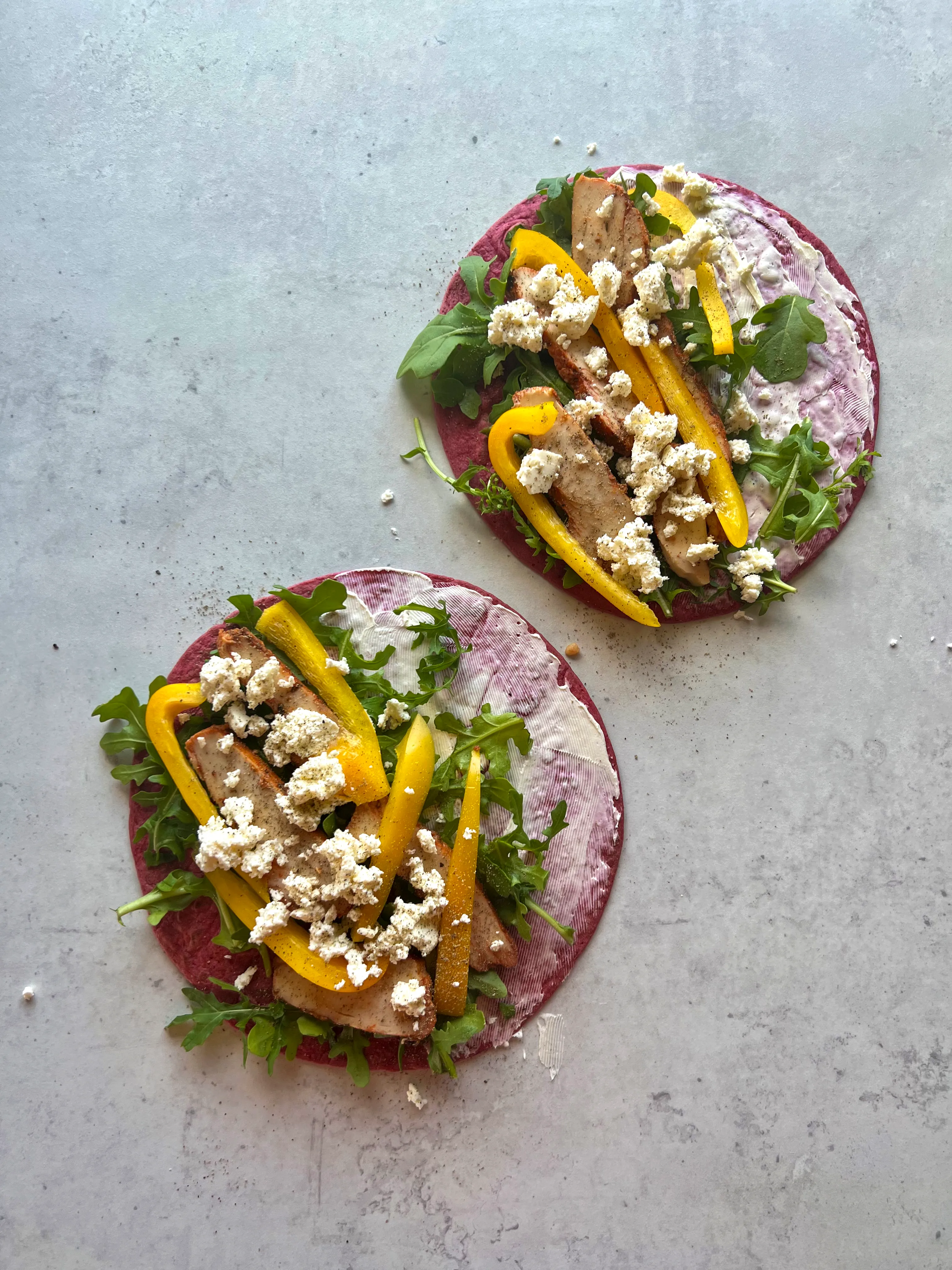 LINDASTUHAUG – Fargerike kyllingwraps