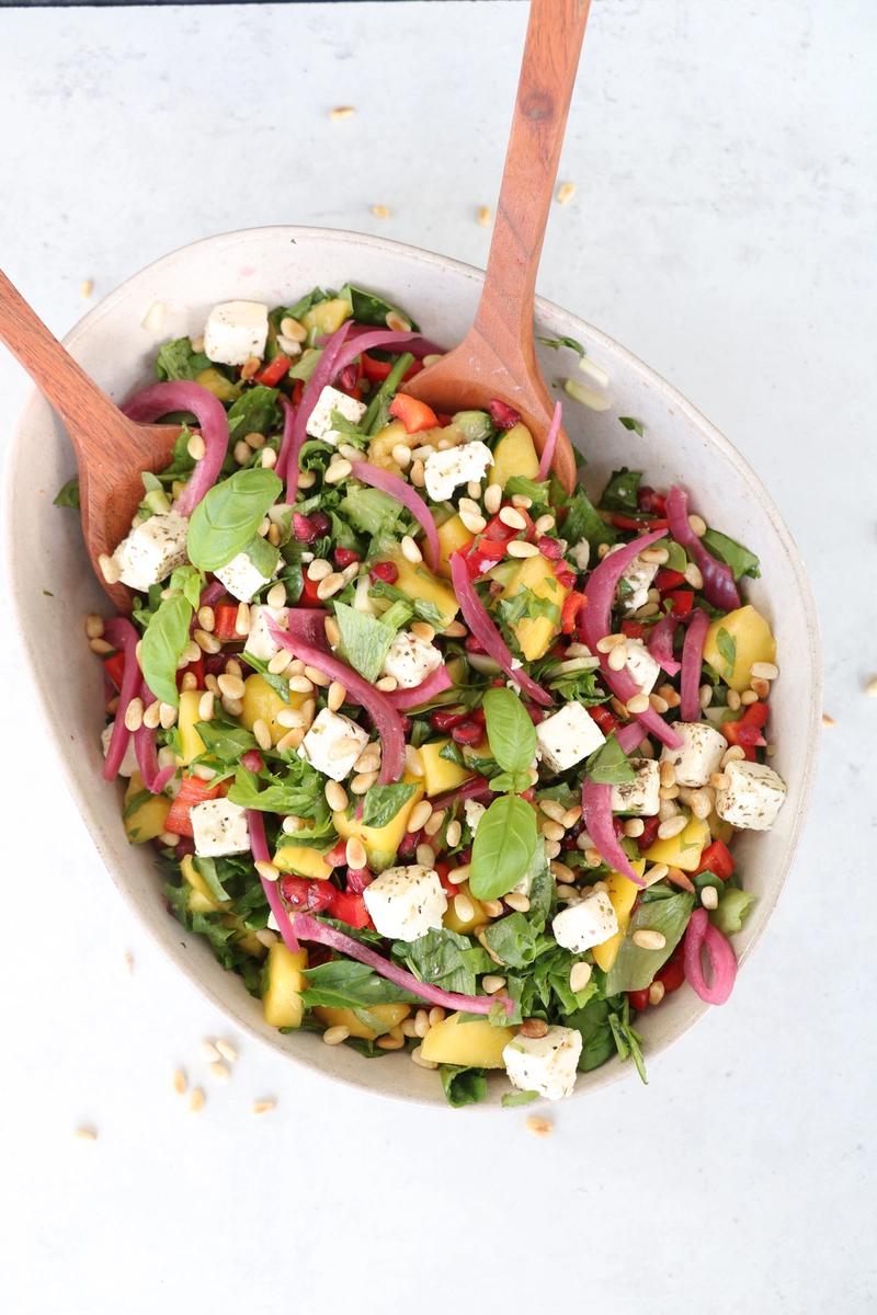 LINDASTUHAUG – Fargerik, digg tilbehørsalat