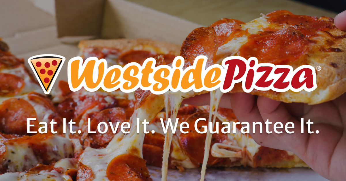 Nutritional Information | Westside Pizza