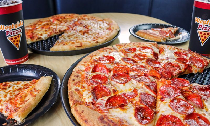 Westside Pizza. Eat it. Love it. We guarantee it.