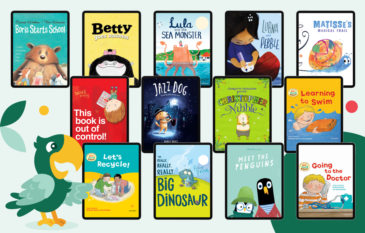 Our books - Pickatale