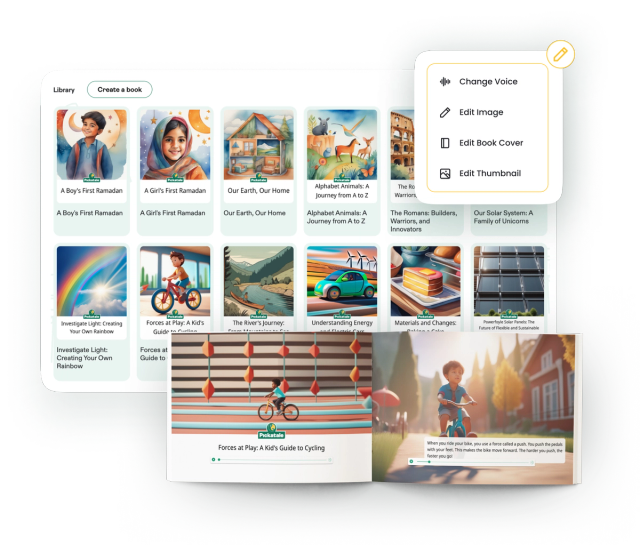 Get started with Pickatale Create - Pickatale