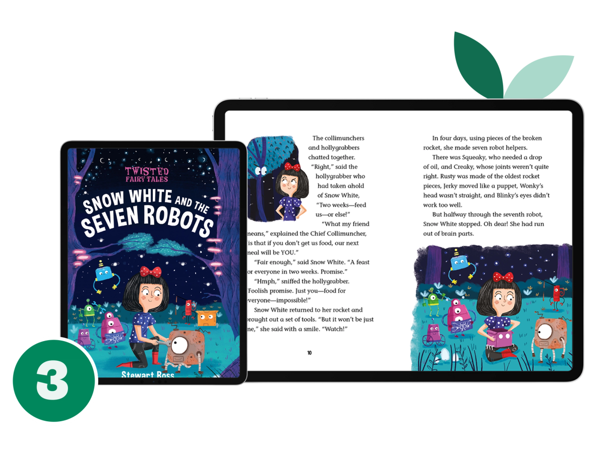 Pickatale Reading Stages - Pickatale