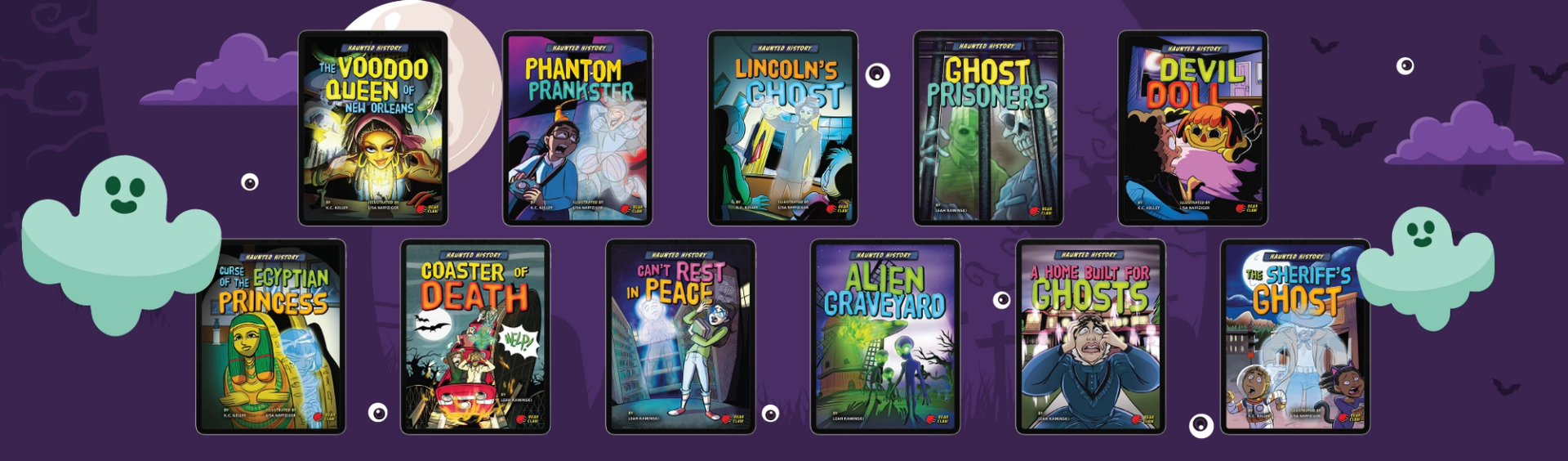 Spooktacular books for Halloween - Pickatale