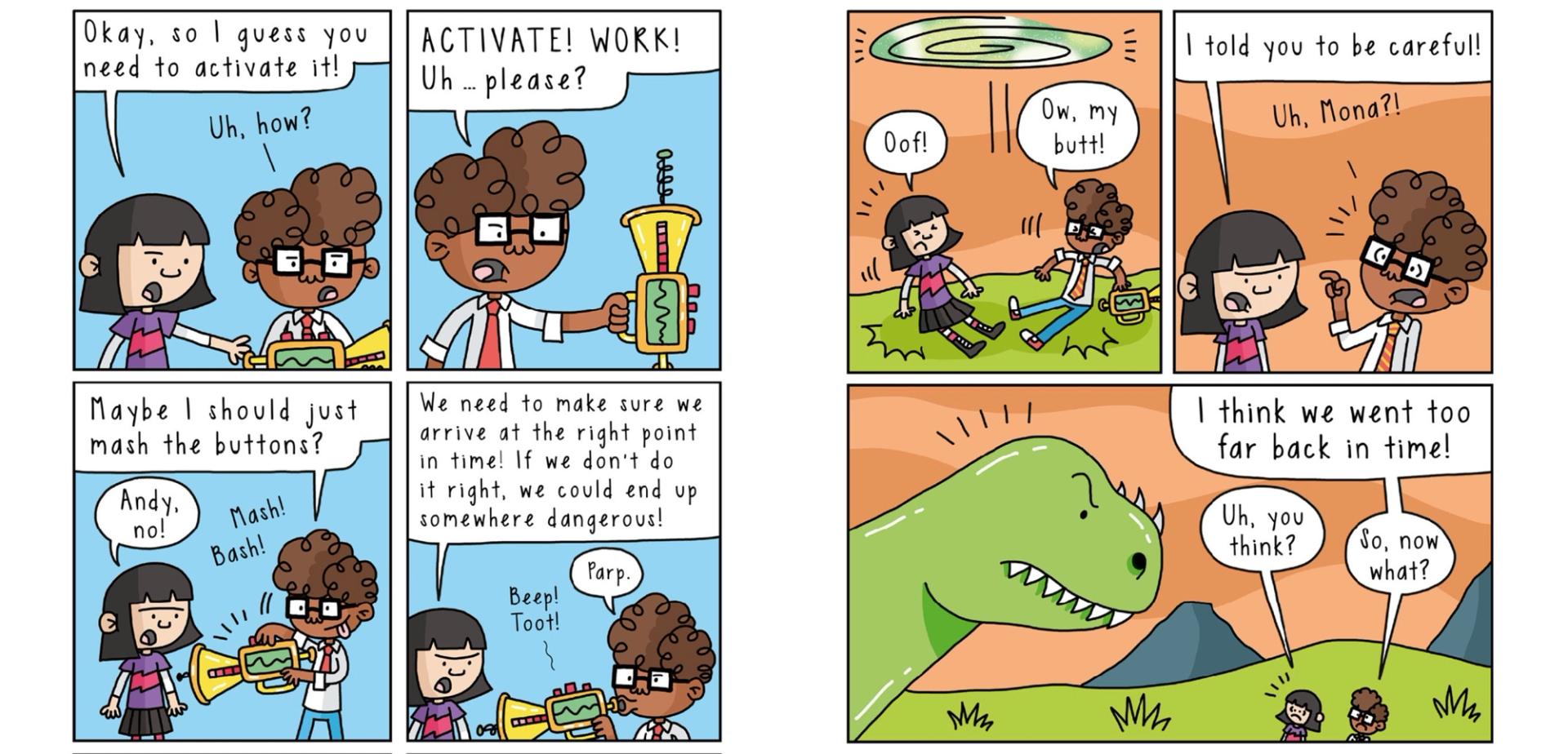 5 Reasons Why Comic Books and Graphic Novels Are Perfect for Reluctant ...