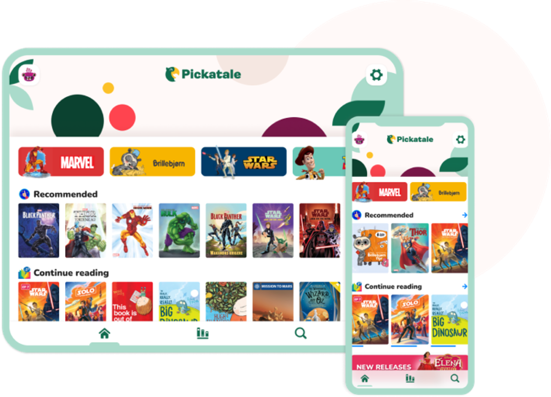 About us - Pickatale