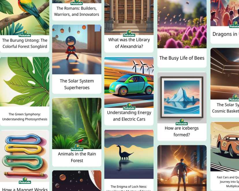 Pickatale Create - Pickatale