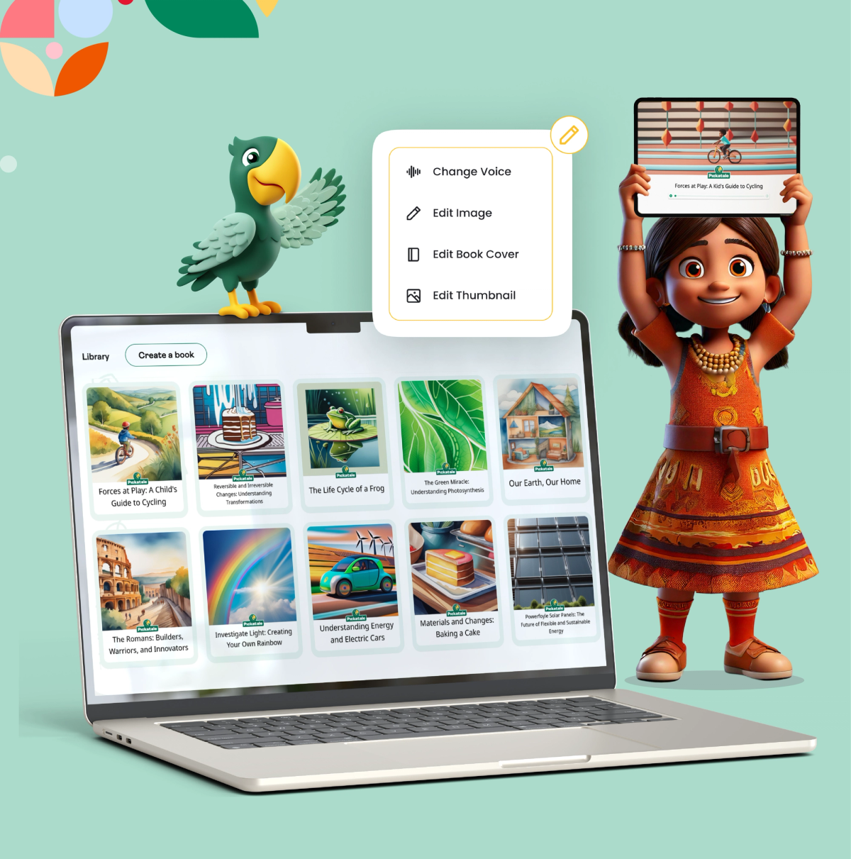 Pickatale för skolor - Pickatale