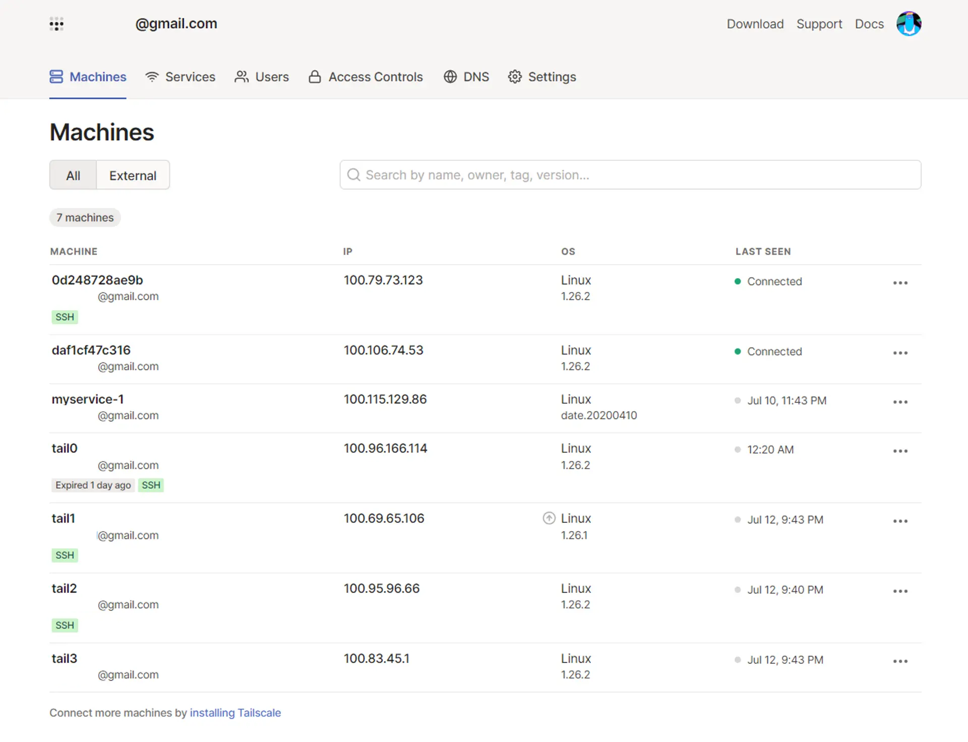 How to Use Tailscale: SSH into a Docker container
