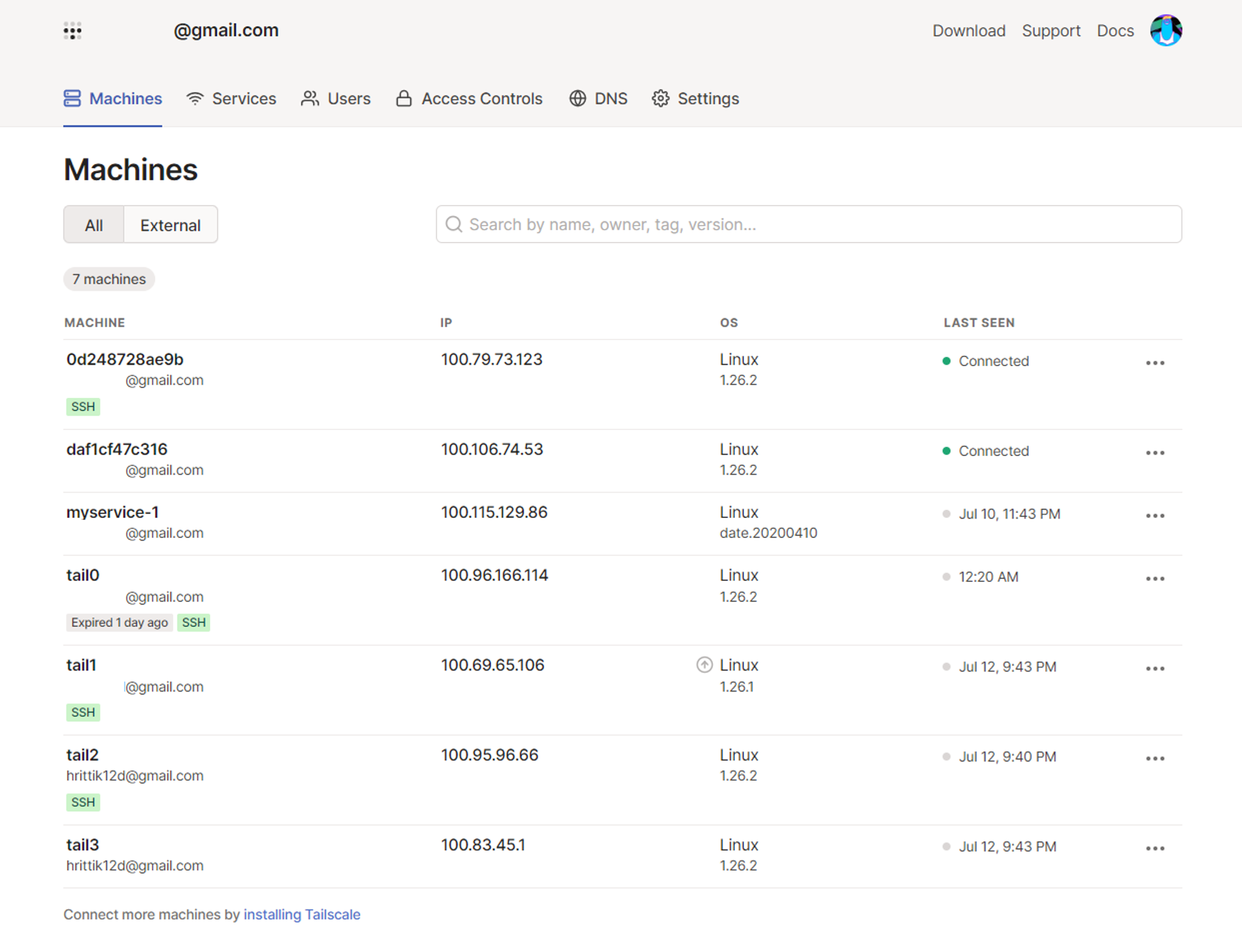 How to SSH into a Docker container · Tailscale
