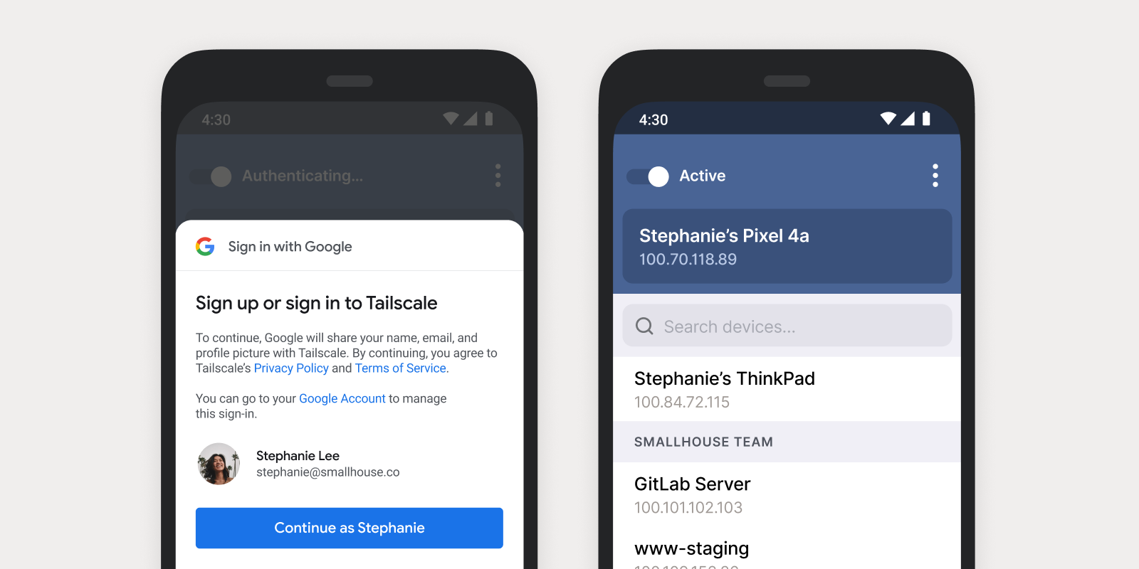 Tailscale for Android is Here
