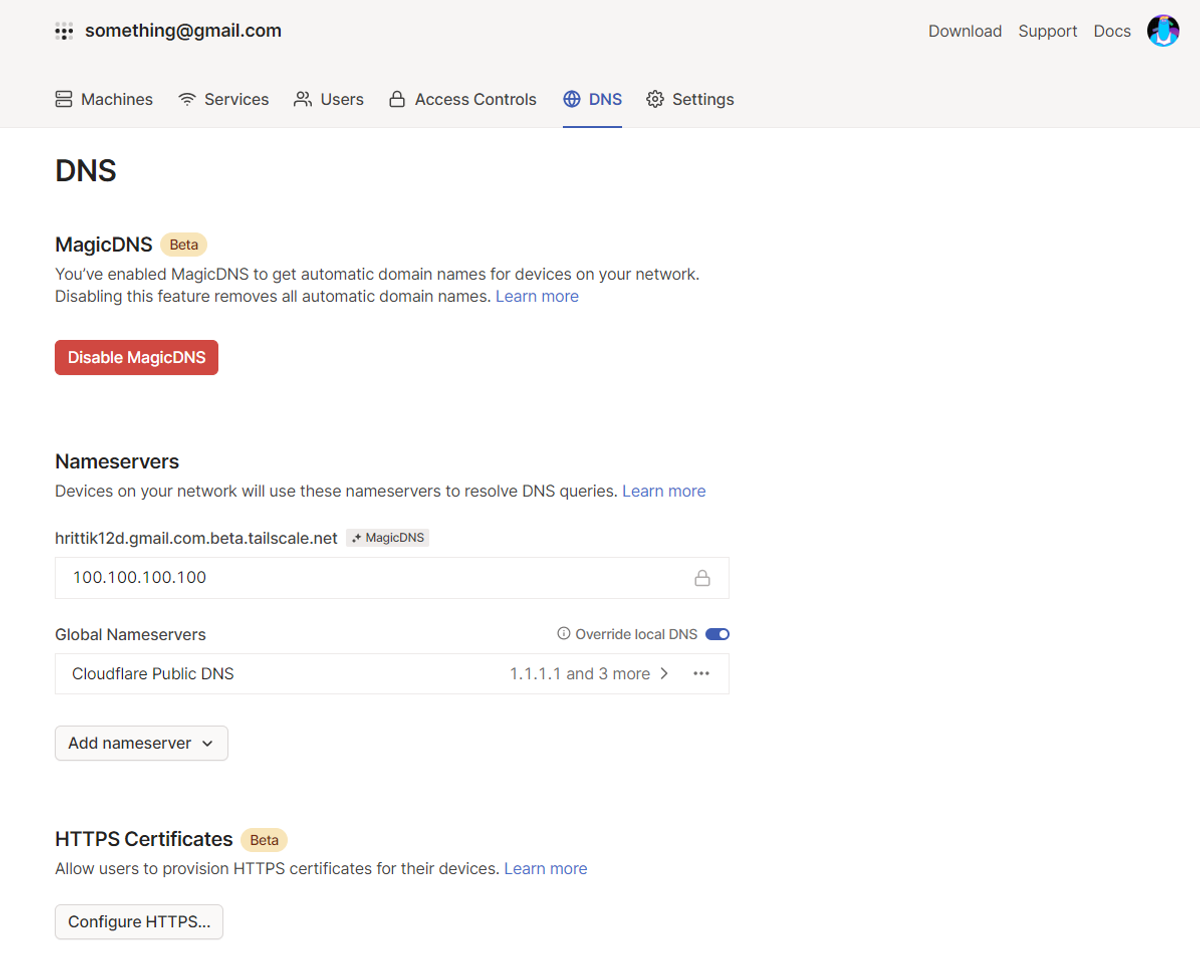 How to Use Tailscale: SSH into a Docker container