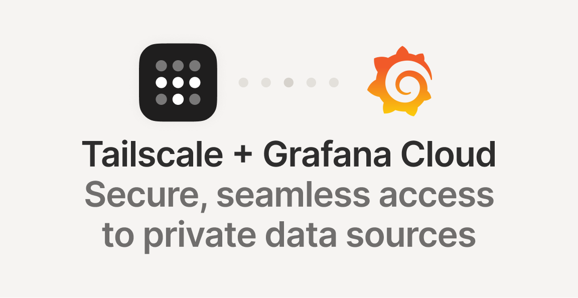 Connect private data sources to Grafana Cloud securely